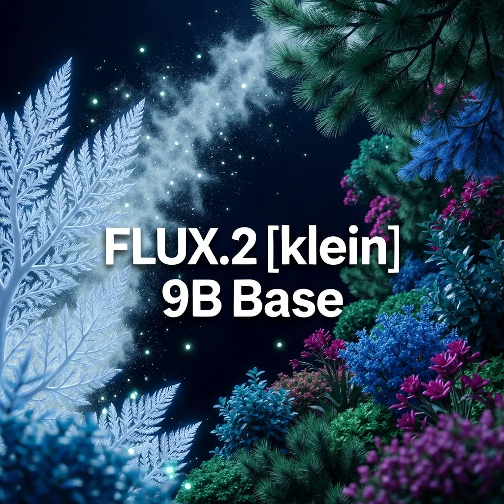 Flexible Text-to-Image Generation with flux-2-klein-9b-base | Picasso IA